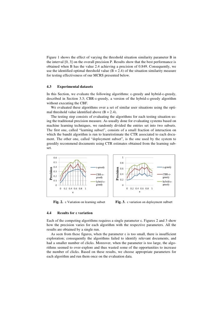 Hybrid E Greedy For Mobile Context Aware Recommender System