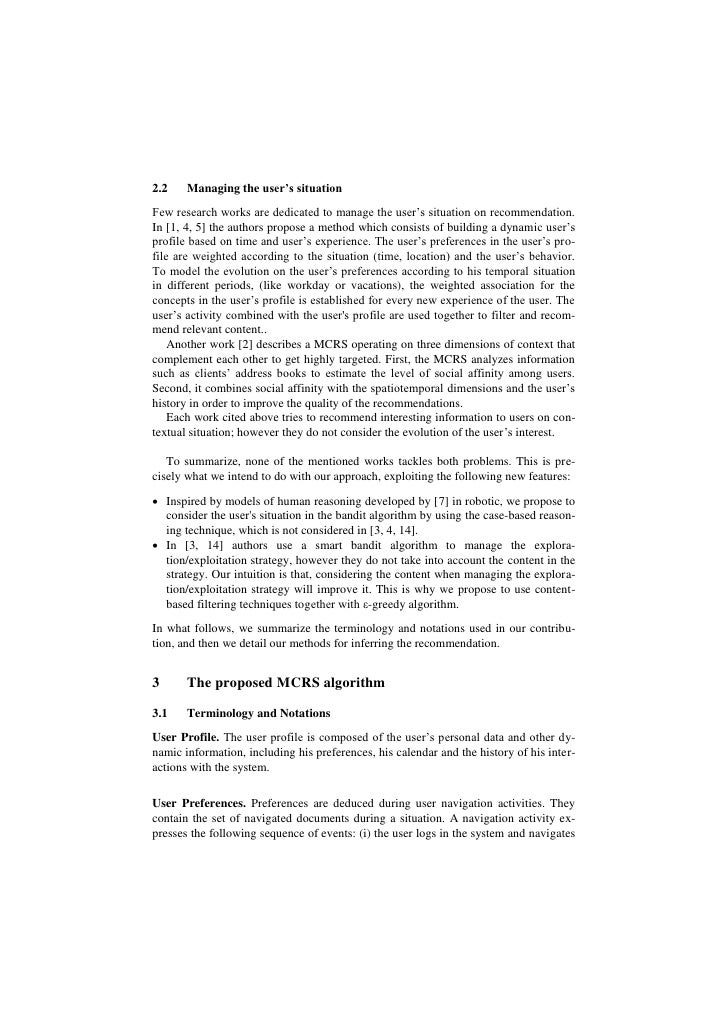 Hybrid E Greedy For Mobile Context Aware Recommender System