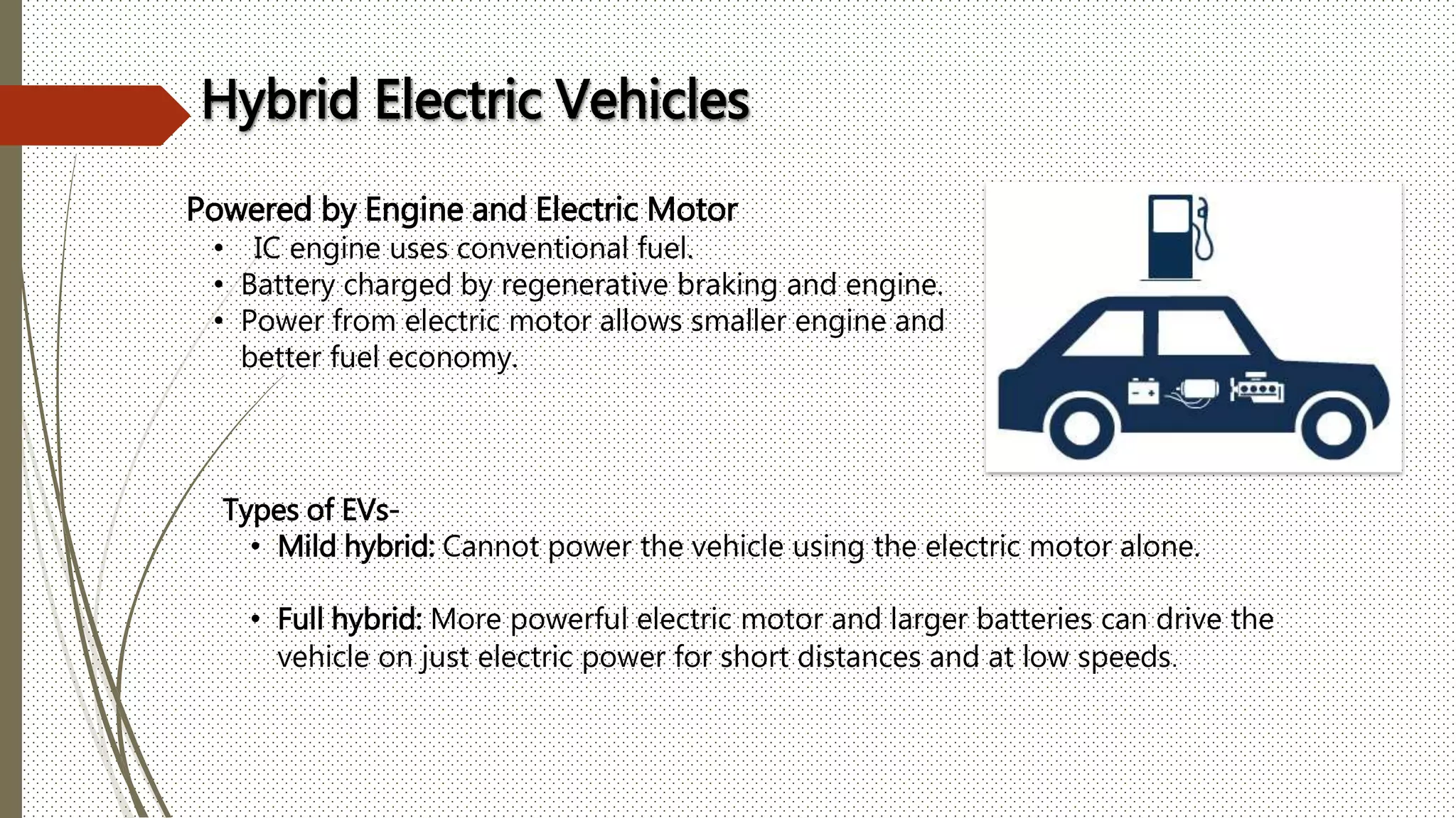 Hybrid electric vehicles | PPT