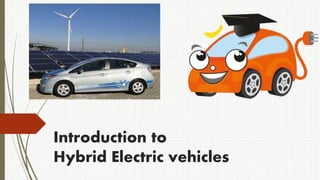 Hybrid electric vehicles | PPTX