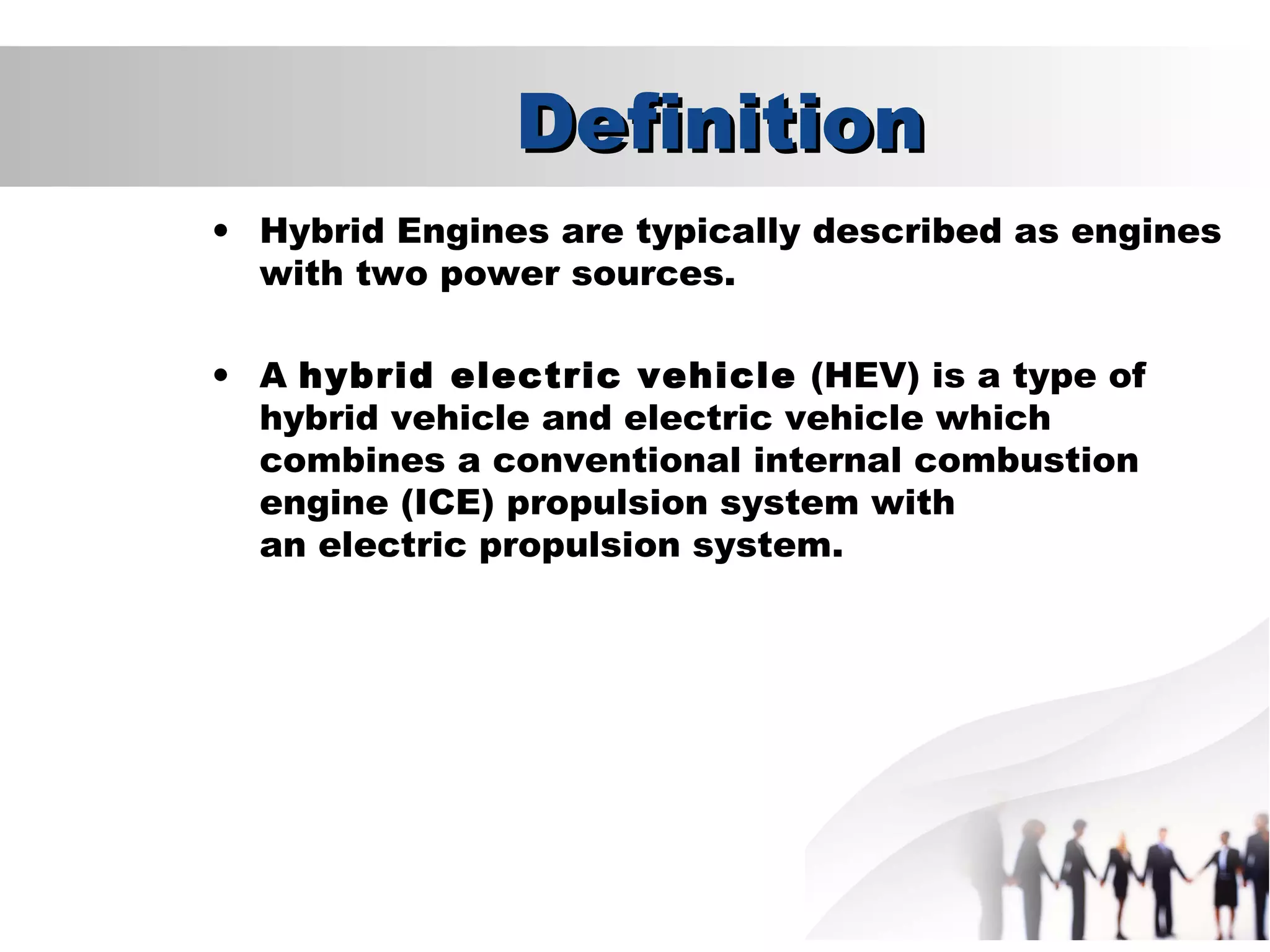 Hybrid engine | PPT