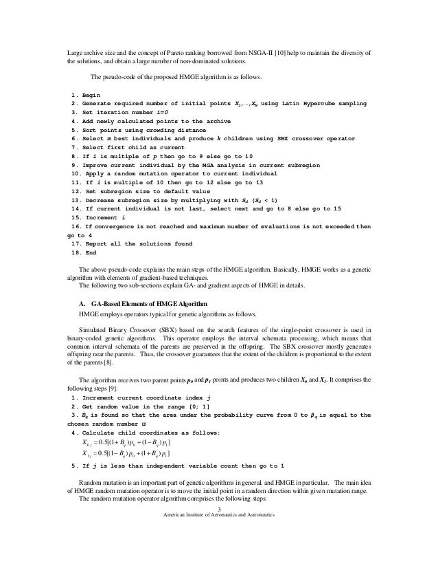 Hybrid Multi Gradient Explorer Algorithm For Global Multi Objective O
