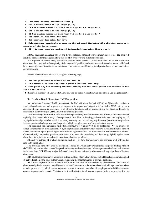 Hybrid Multi Gradient Explorer Algorithm For Global Multi Objective O