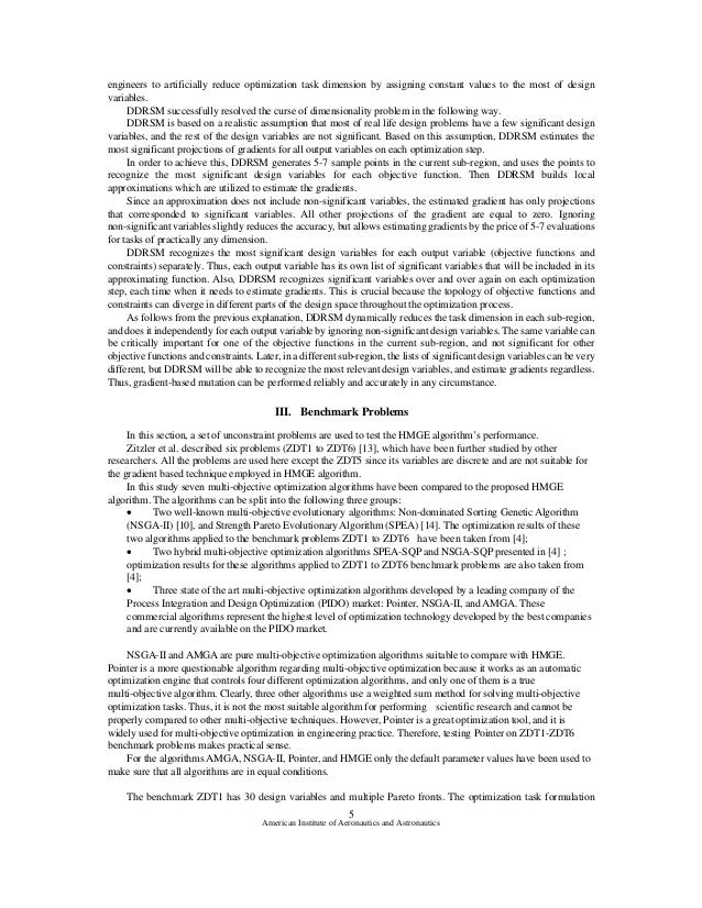 Hybrid Multi Gradient Explorer Algorithm For Global Multi Objective O