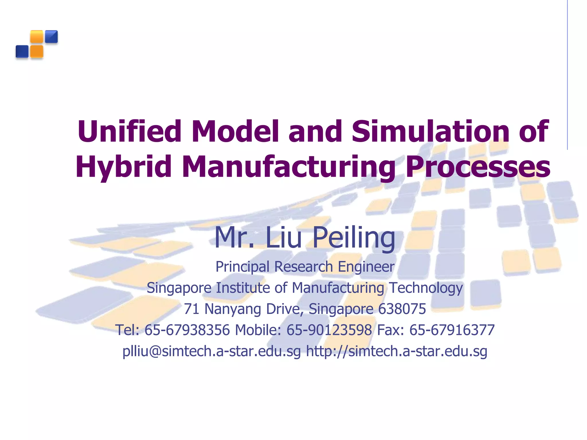 5 Axis Hybrid Manufacturing Model and Simulation | PDF