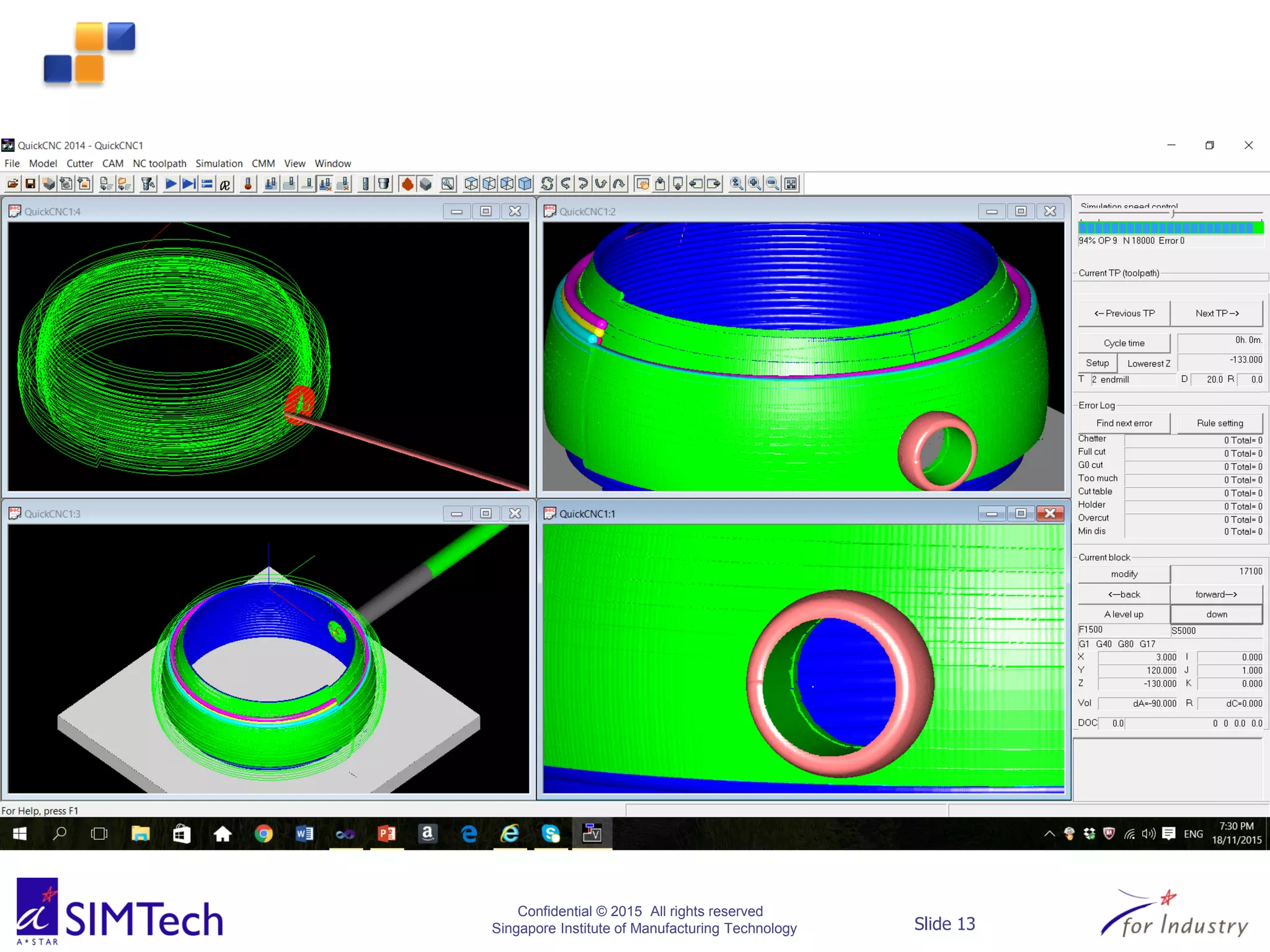 5 Axis Hybrid Manufacturing Model and Simulation | PDF