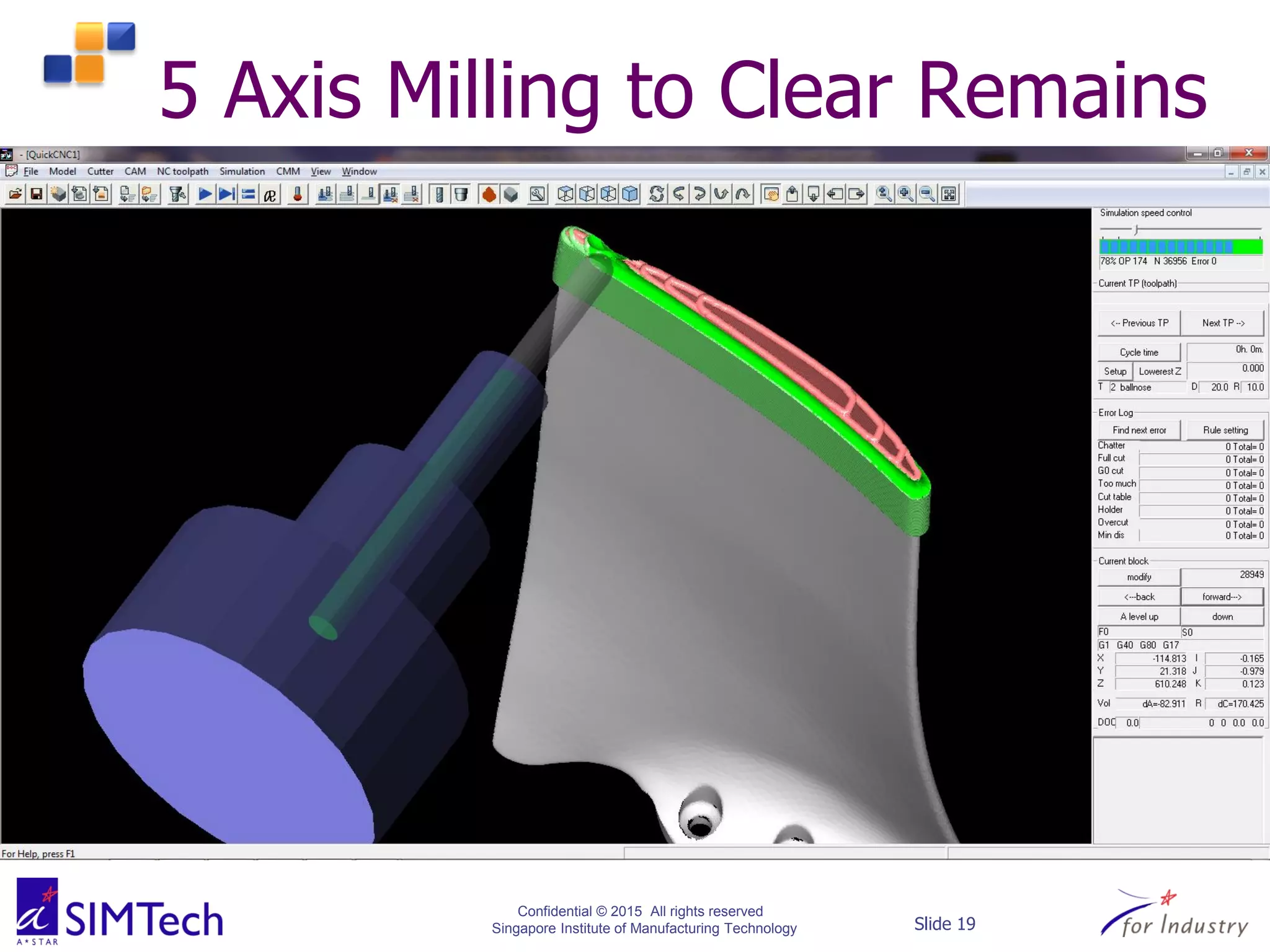 5 Axis Hybrid Manufacturing Model and Simulation | PDF