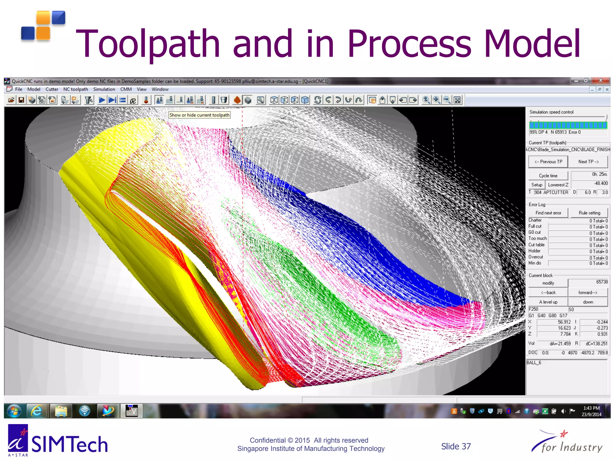 5 Axis Hybrid Manufacturing Model and Simulation | PDF
