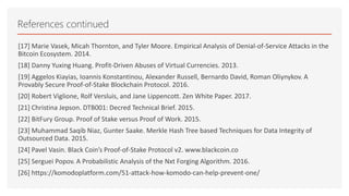 Hybrid pow-pos-based-system against majority attack-in-cryptocurrency ...