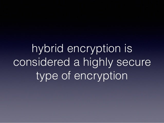 Hybrid Cryptography with examples in Ruby and Go