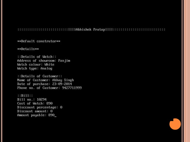Hybrid Inheritance in C++ | PPTX