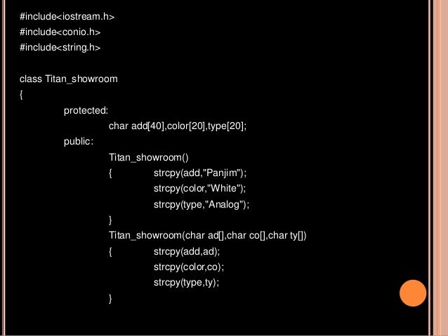 Hybrid Inheritance In C