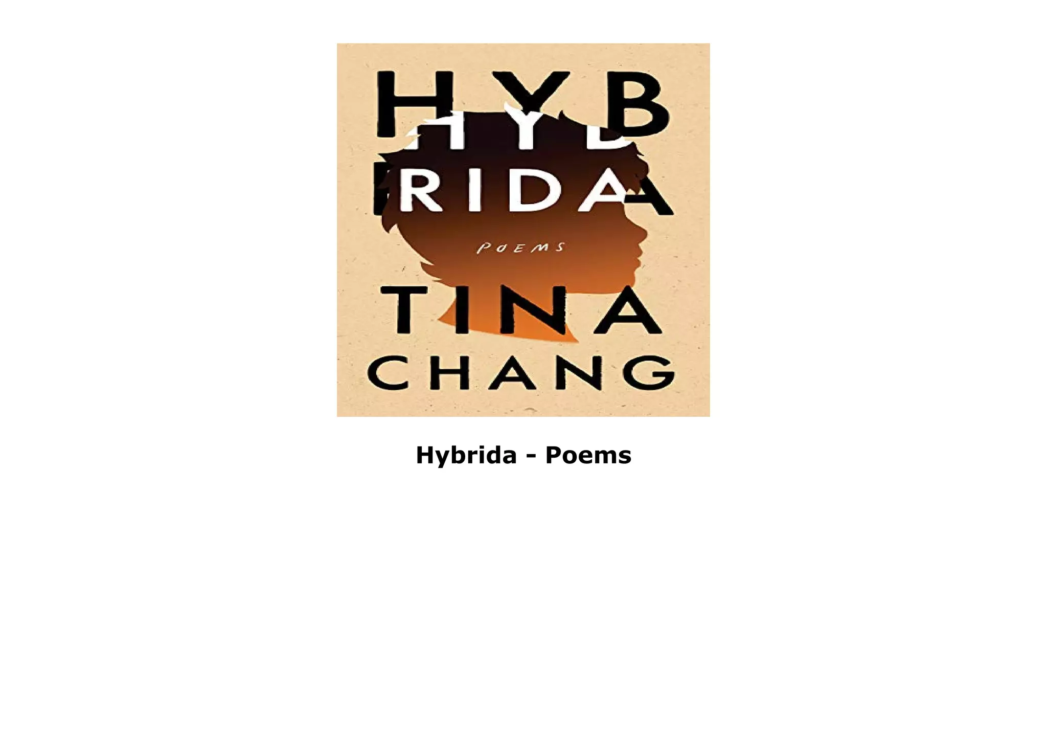 Hybrida - Poems | PDF