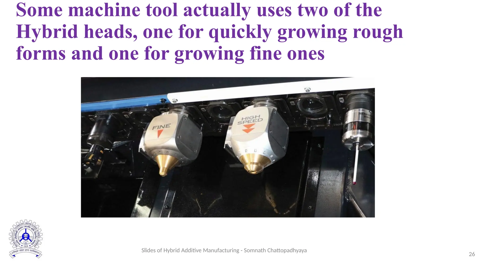 Hybrid Additive Manufacturing application and advanced | PPTX