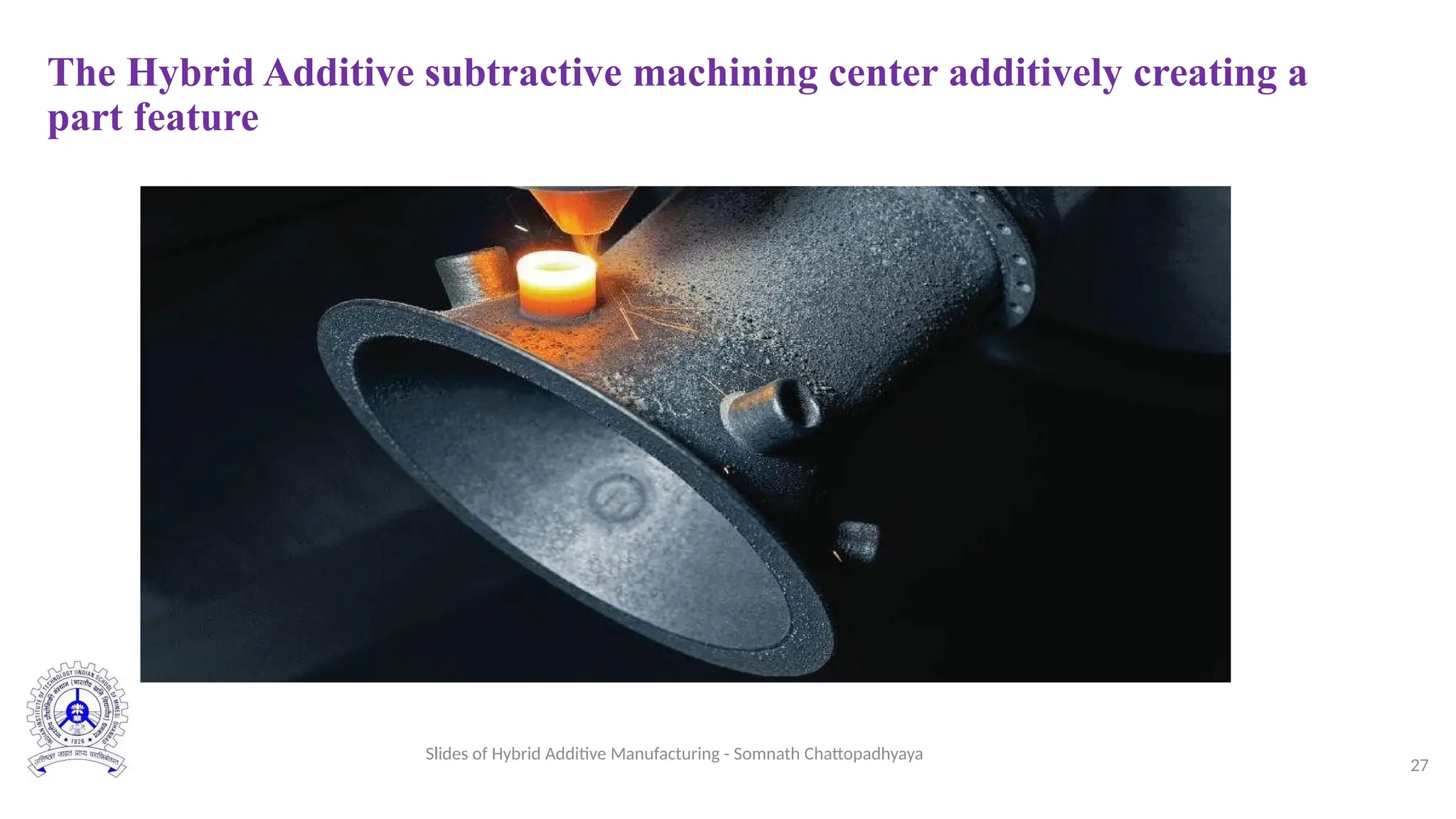 Hybrid Additive Manufacturing application and advanced | PPTX