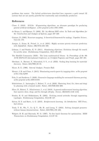 Hybrid AI Science and Mathematical Discovery | PDF