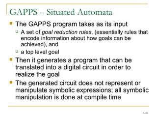 Hybrid and reactive agent architecures | PPT