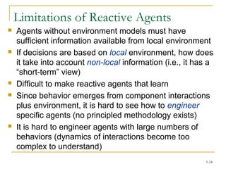 Hybrid and reactive agent architecures | PPT