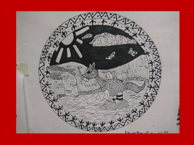 Hybrid Animals Project/ 2009/ 6-7 grade art | PPT