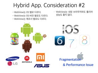 Hybrid app development | PDF