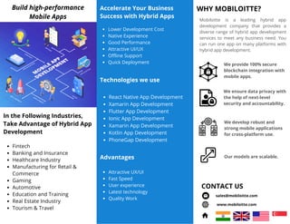 Hybrid App Development | PDF