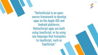 Hybrid app development frameworks | PPT