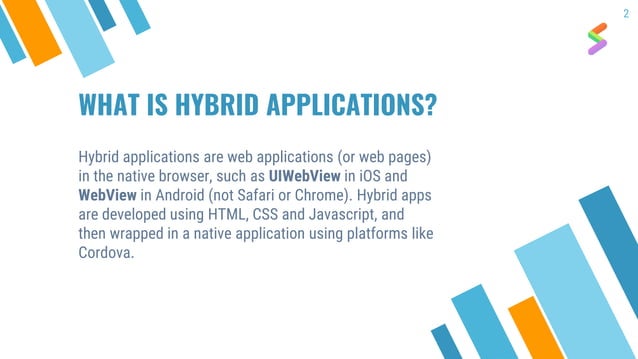 Hybrid app development frameworks | PPT