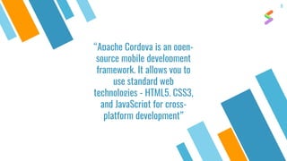 Hybrid app development frameworks | PPT