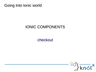 Hybrid application development | ODP
