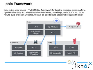 Hybrid application development | ODP