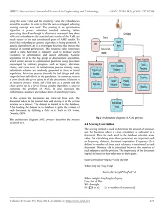 Hybrid approach for generating non overlapped substring using genetic algorithm | PDF