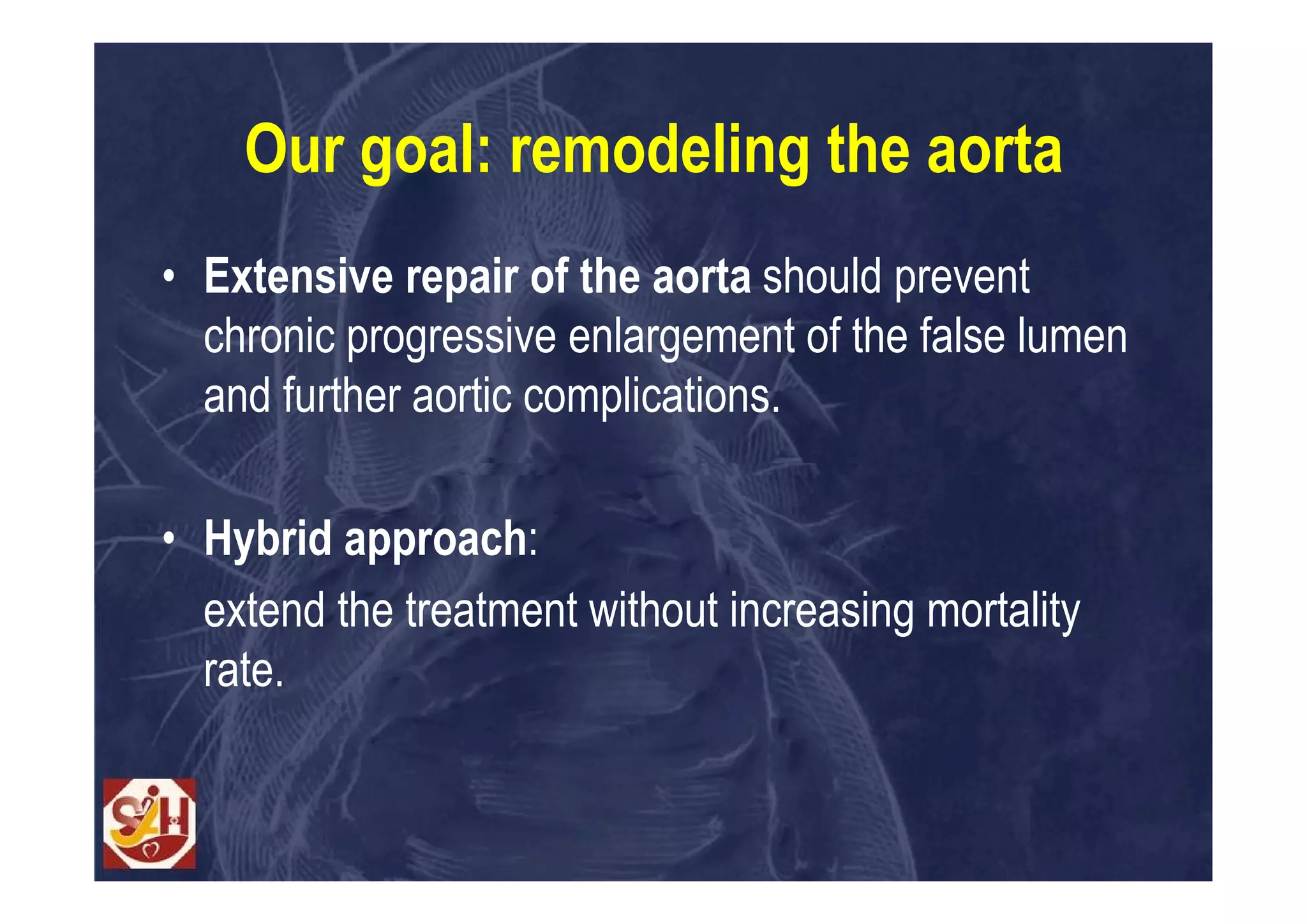 Hybrid approach for type a aortic dissection | PDF