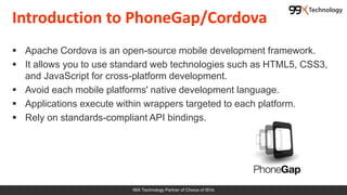 Hybrid App Development with PhoneGap | PPT