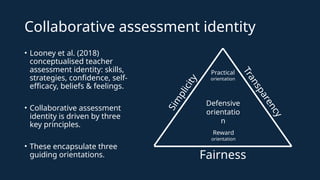 Hybrid Assessment: the key to assessing collaborative assignments | PPTX