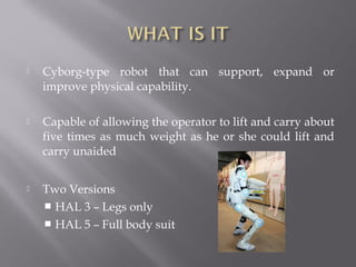 Hybrid assisted limb | PPT