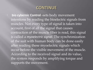 Hybrid assisted limb | PPT