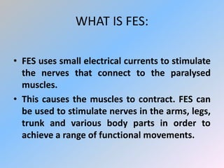 Hybrid assistive system | PPTX