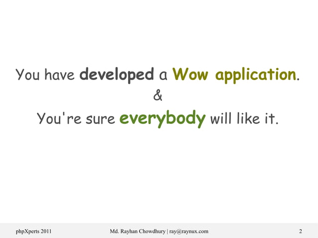 Hybrid authentication - Talking To Major Social Networks | PPT