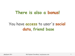 Hybrid authentication - Talking To Major Social Networks | PPT