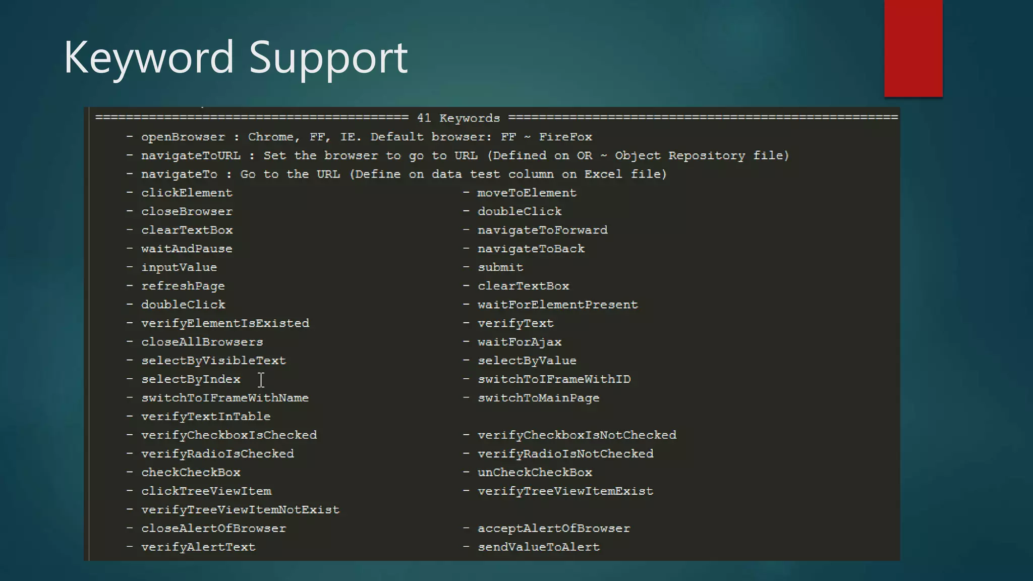 Hybrid automation framework | PPTX