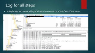 Hybrid automation framework | PPTX