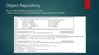Hybrid automation framework | PPTX