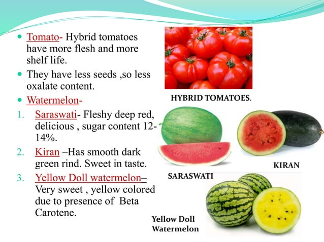 Hybrid breeding in plants | PPT