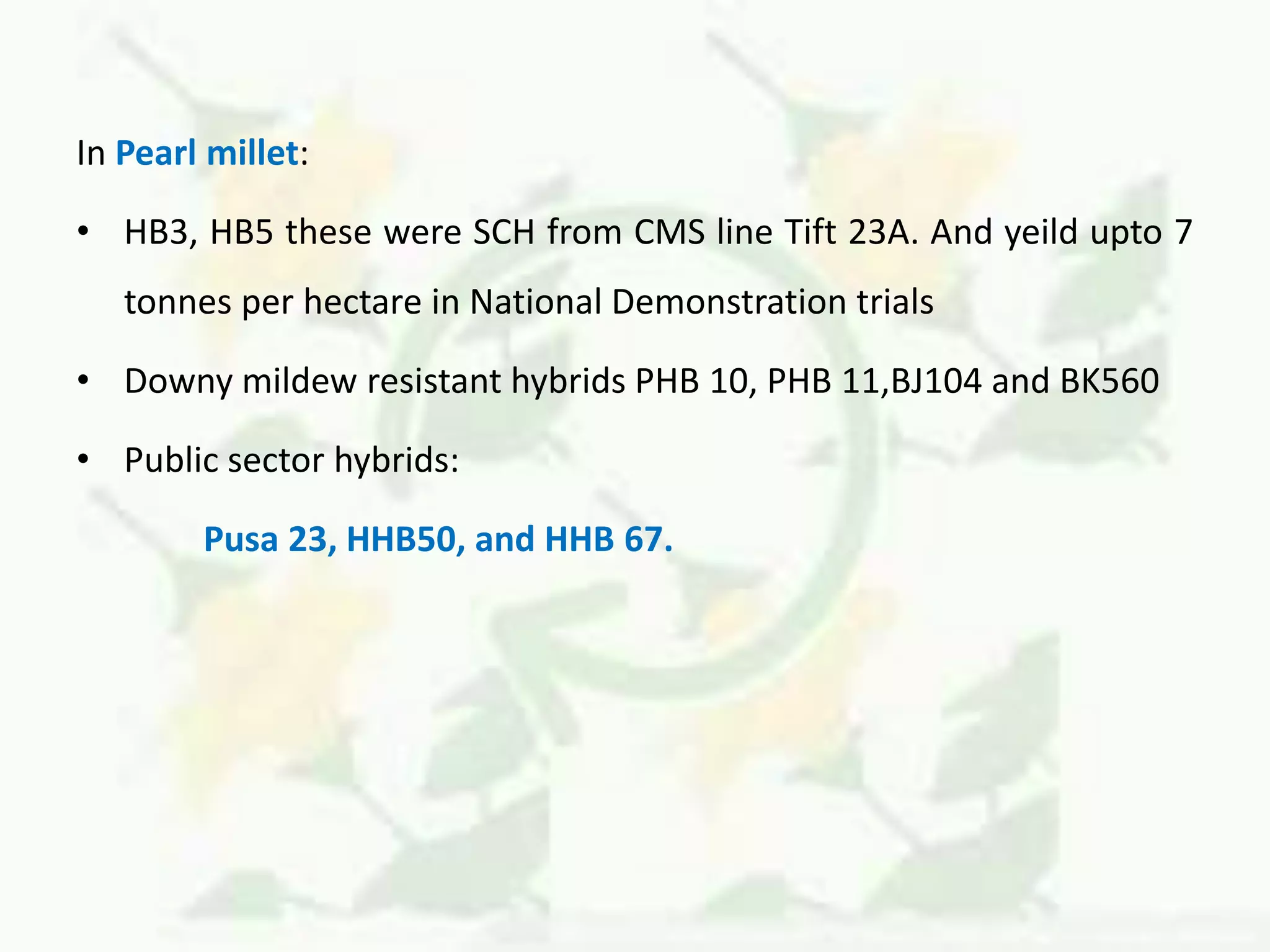 Hybrid breeding | PPTX