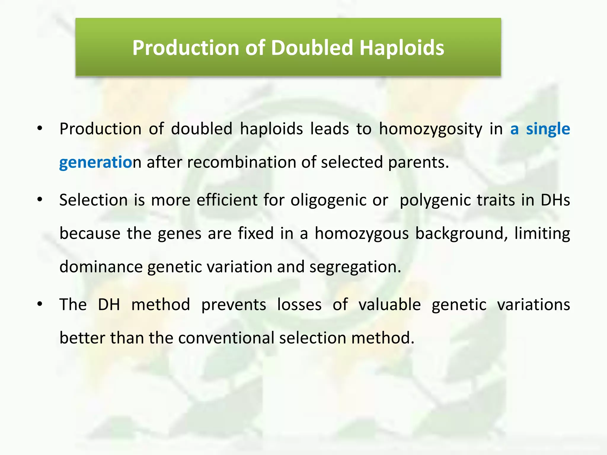 Hybrid breeding | PPTX