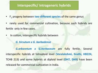 Hybrid breeding | PPTX