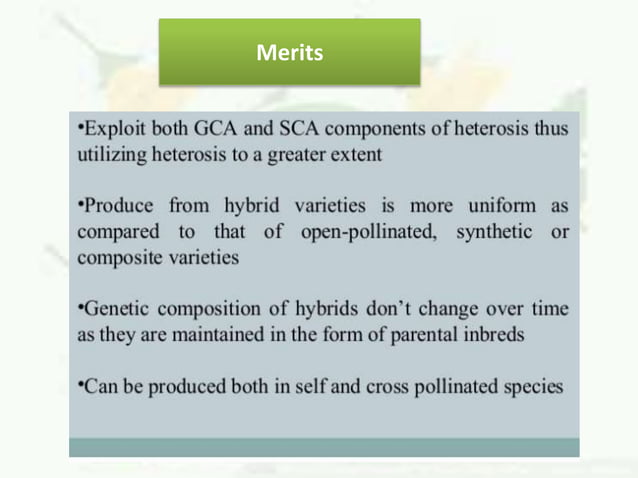 Hybrid breeding | PPTX