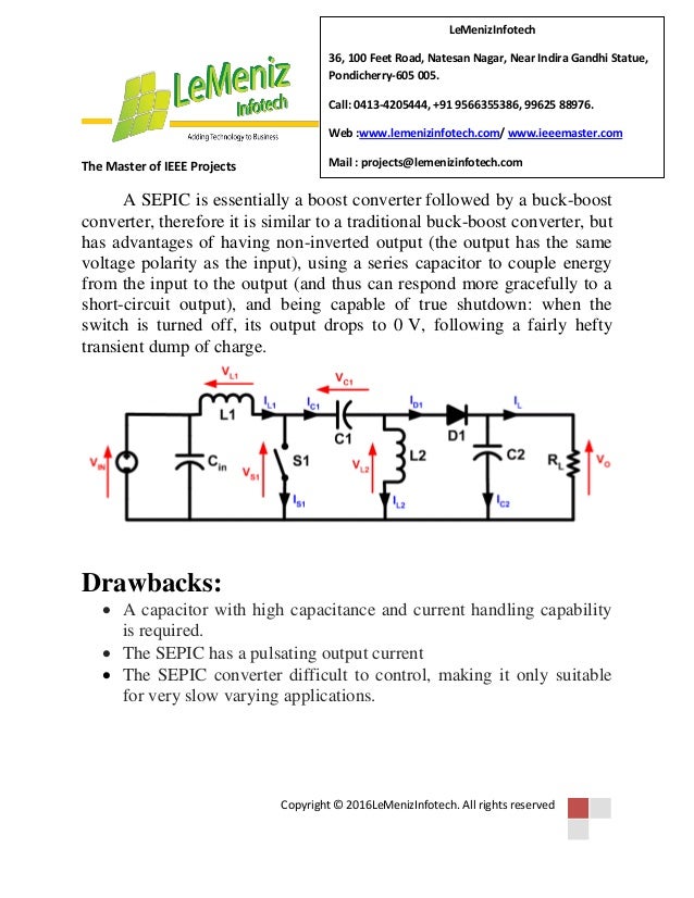 Hybrid bridgeless dcm sepic rectifier integrated with a modified ...