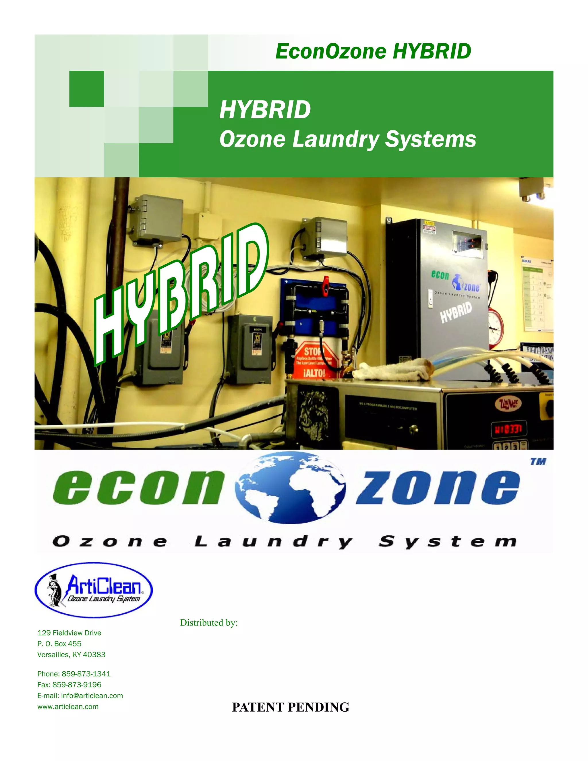 EconOzone Hybrid brochure | PDF