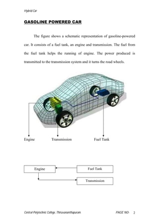 Hybrid Car | PDF
